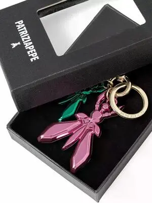 Patrizia Pepe Fly Charm Keyring