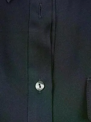 NOUVELLE SILK95FIVE Button-up Chest Pocket Shirt