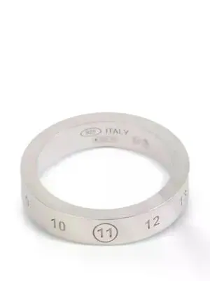 MAISON MARGIELA Numerical Ring - Silver