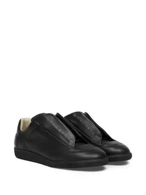 MAISON MARGIELA Slip-on Sneakers - Black