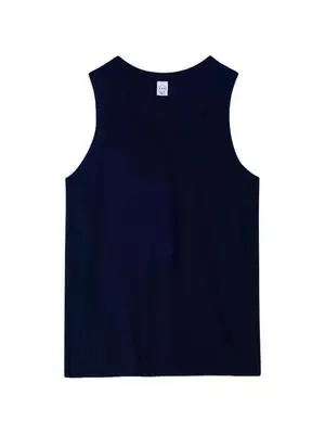 S.k.u. Ribbed-trim Tank Top