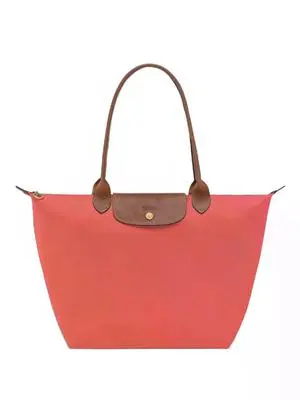 Longchamp Le Pliage Leather-trim Shoulder Bag