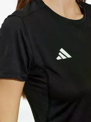 Adidas Adizero Logo Print T-shirt