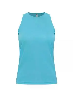 Round Neck Performance Tops For Women
