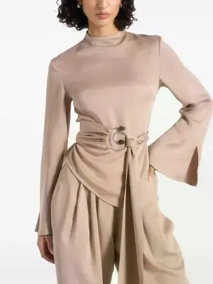 Manière De Voir Aurore Belted Jumpsuit