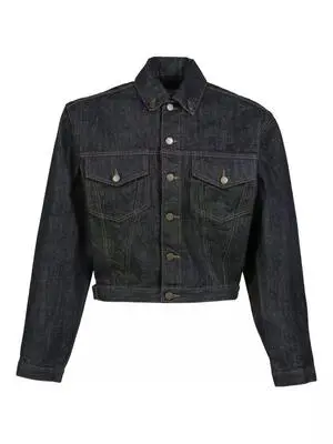 ENTIRE STUDIOS Buttoned-up Jacket - Blue
