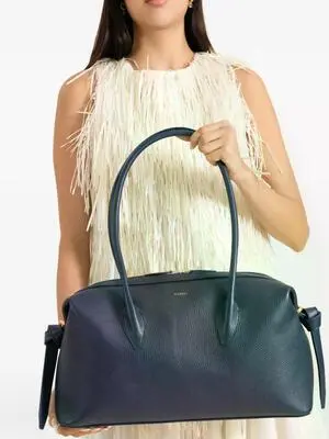 Yuzefi Brioche Tote Bag - Blue
