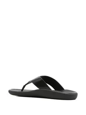 THE ROW Leather Flip Flops