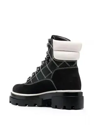 Tory Burch Miller Lug-sole Boots