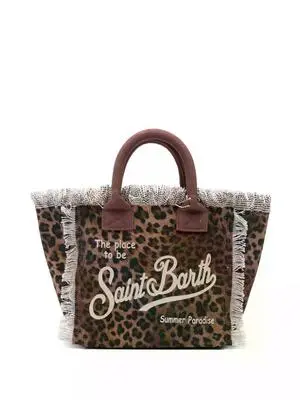 MC2 SAINT BARTH Colette Beach Bag - Brown