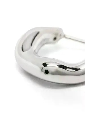 MARIA BLACK Small Anil Hoop Earrings - Silver