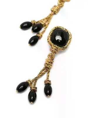 AURÉLIE BIDERMANN Miki Onyx Earrings