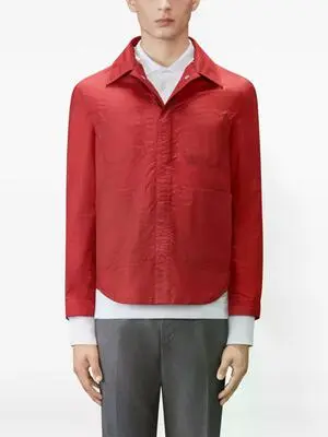Thom Browne Ripstop Hooded Jacket