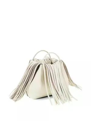 Givenchy Nano Facet Fringe Bucket Bag