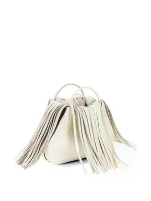 Givenchy Nano Facet Fringe Bucket Bag