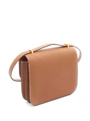 Hermès 2022 Constance 3 Mini Miroir Crossbody Bag - Neutrals