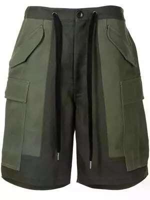 PORTS V Two-tone Cargo Shorts