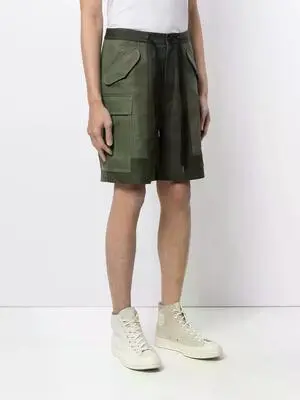 PORTS V Two-tone Cargo Shorts