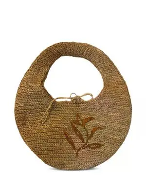 GABRIELE FRANTZEN Gabriele Frantzen Embroidered Backpack