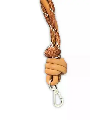 GABRIELE FRANTZEN Braided Rope-detail Shoulder Strap