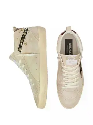 Golden Goose Mid Heel Sneakers For Women