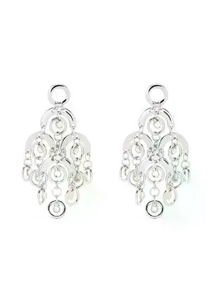 Rabanne Crystal-embellished Pendant Earrings