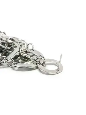 Rabanne Crystal-embellished Pendant Earrings