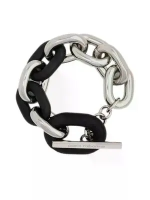 Rabanne Xl Link Embellished Bracelet