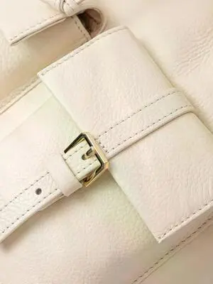 Patrizia Pepe Fly Buckle-fastening Backpack