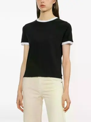 A.p.c. Contrasting Trim T-shirt