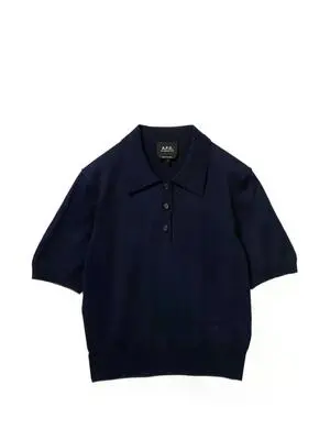 A.p.c. Ruby Polo Shirt - Blue