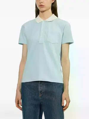 A.p.c. Half-button Polo