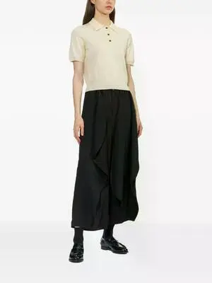 A.p.c. Logo Embroidered Polo Shirt