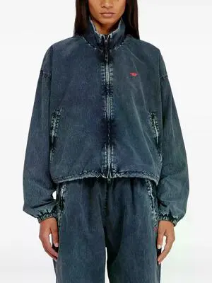 DIESEL® G-leamer Acid-wash Jacket - Blue