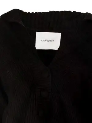 LISA YANG Alessandra Cardigan - Brown