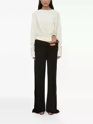 Christopher Esber Cut-out Chime Trousers