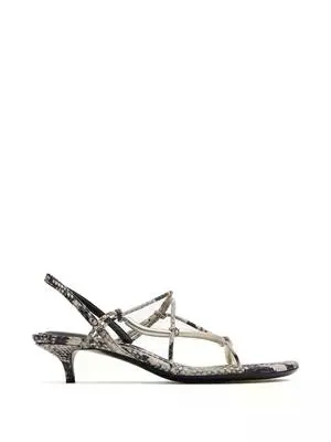 Christopher Esber Molten Heeled Sandals