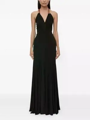 Christopher Esber V Neck Evening Dresses