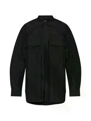 Comme Des Garçons Flap-pocket Shirt