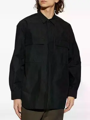 Comme Des Garçons Flap-pocket Shirt
