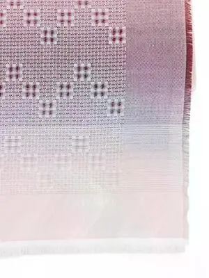 Missoni Zigzag-knit Fringed Scarf