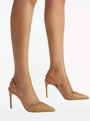 MALONE SOULIERS Schiffer Leather Pumps