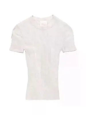 TWP Ribbed Knit T-shirt
