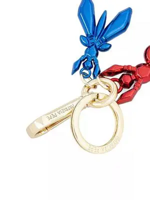 Patrizia Pepe Fly Charm Keyring