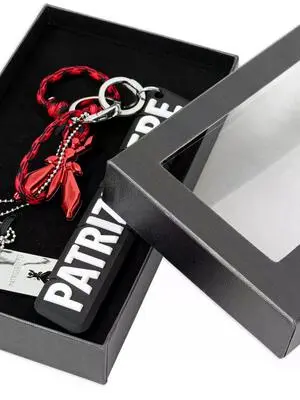 Patrizia Pepe Fly Charm Keyring