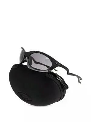 Oakley Plantaris Geometric Frame Sunglasses