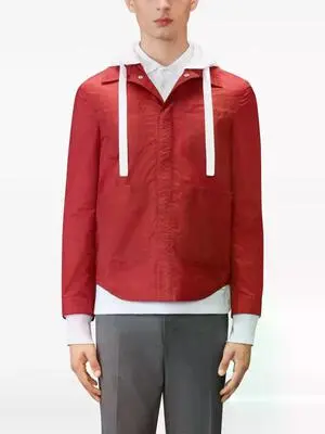 Thom Browne Hooded Ripstop Jacket