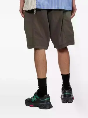 Comme Des Garçons Panelled Shorts