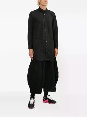 Comme Des Garçons Cotton Shirt - Black
