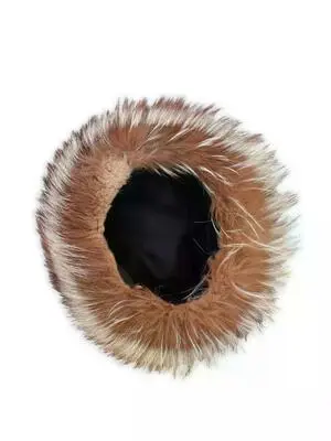 Borsalino Fur-textured Hat